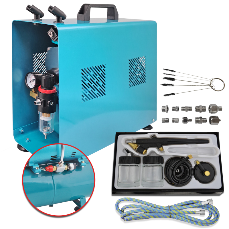 Profi-AirBrush DUO-Power II-C Set I