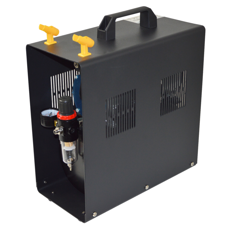 Airbrush Kompressor Universal II-C Set I mit Zubehör